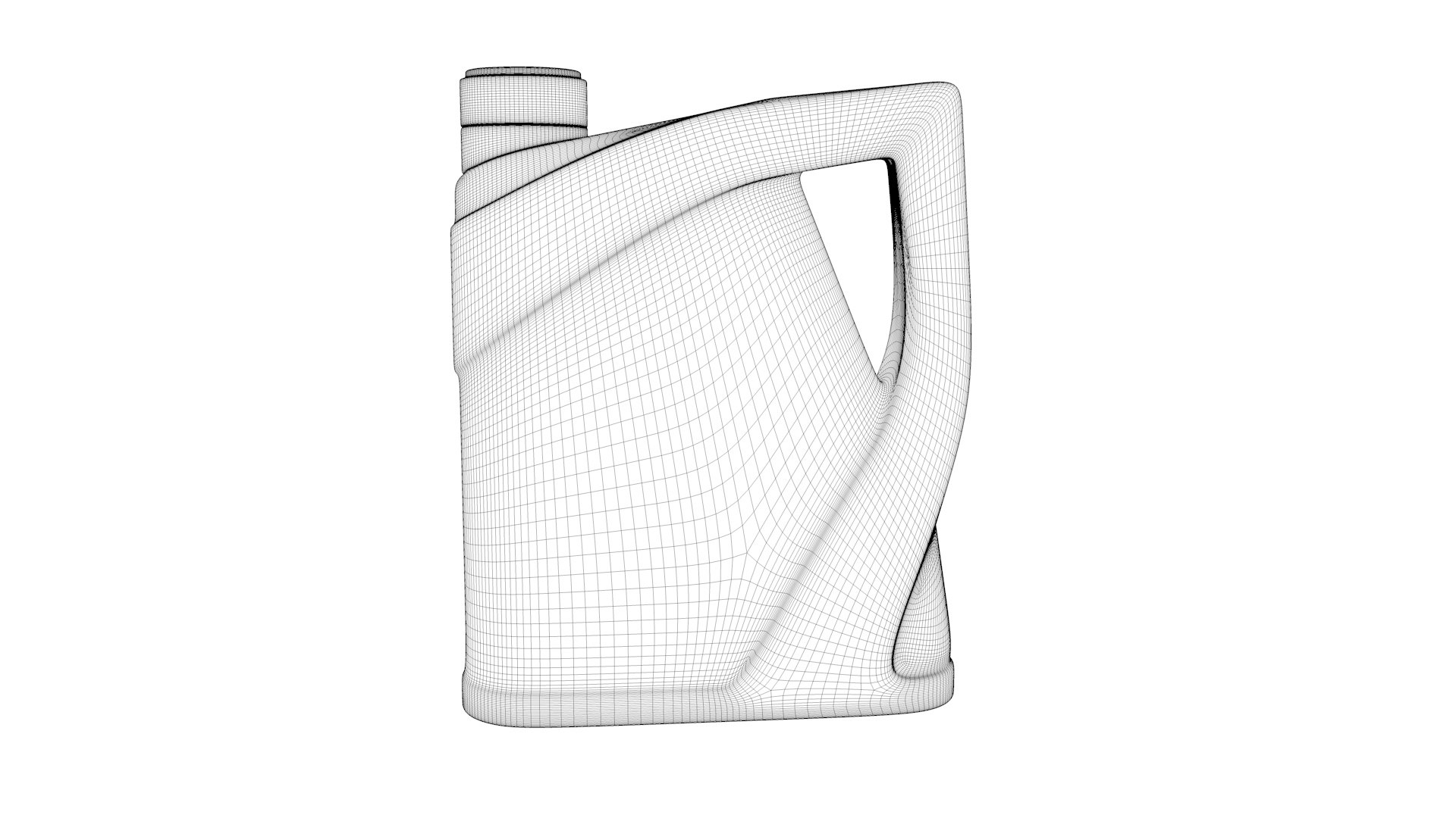 3D Gallon Model - TurboSquid 1842665