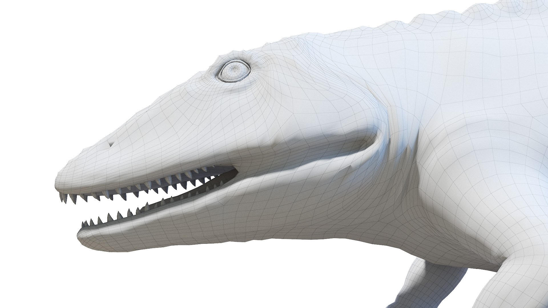 3D Eryops Static - TurboSquid 1899414