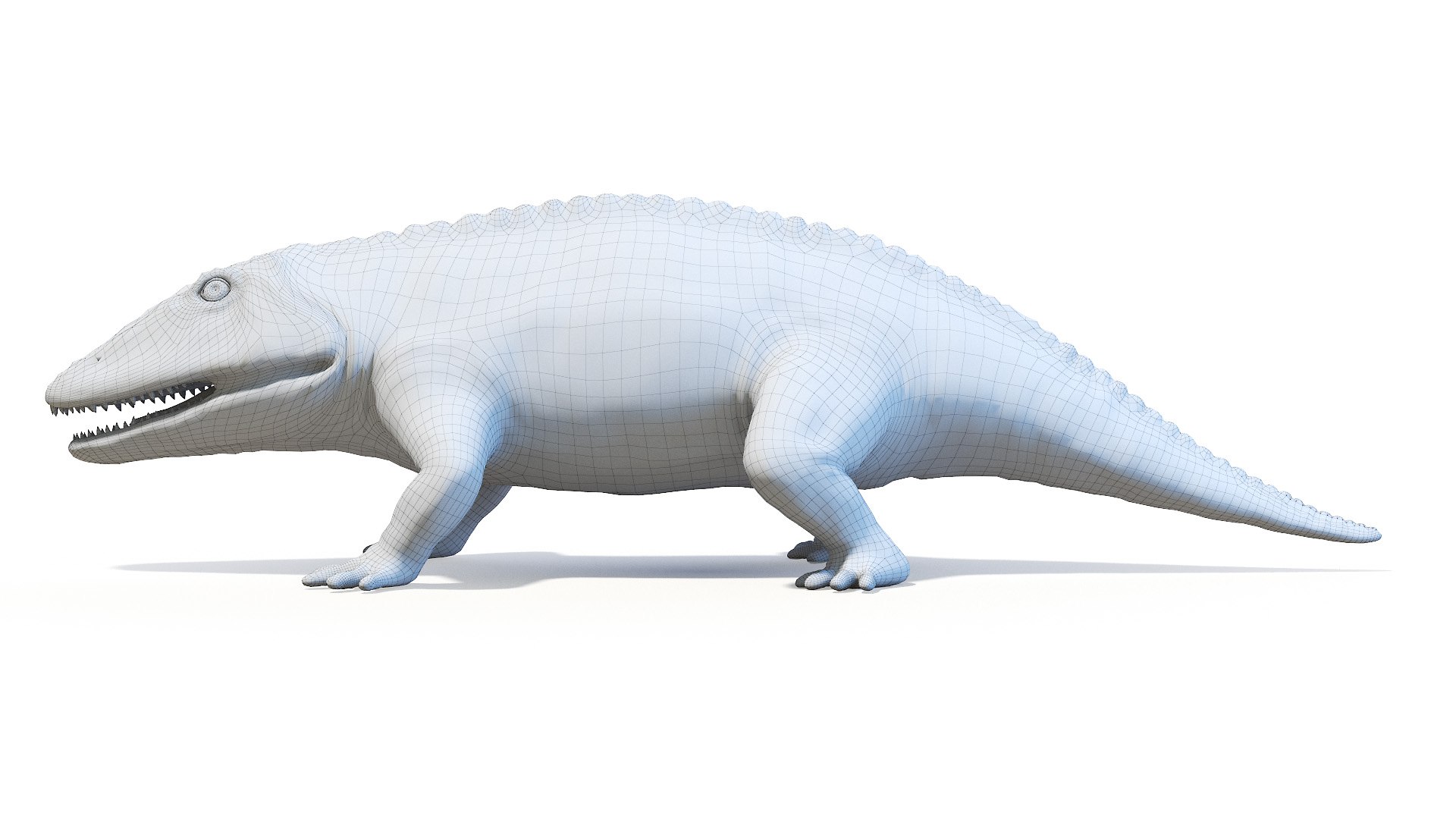 3D Eryops Static - TurboSquid 1899414