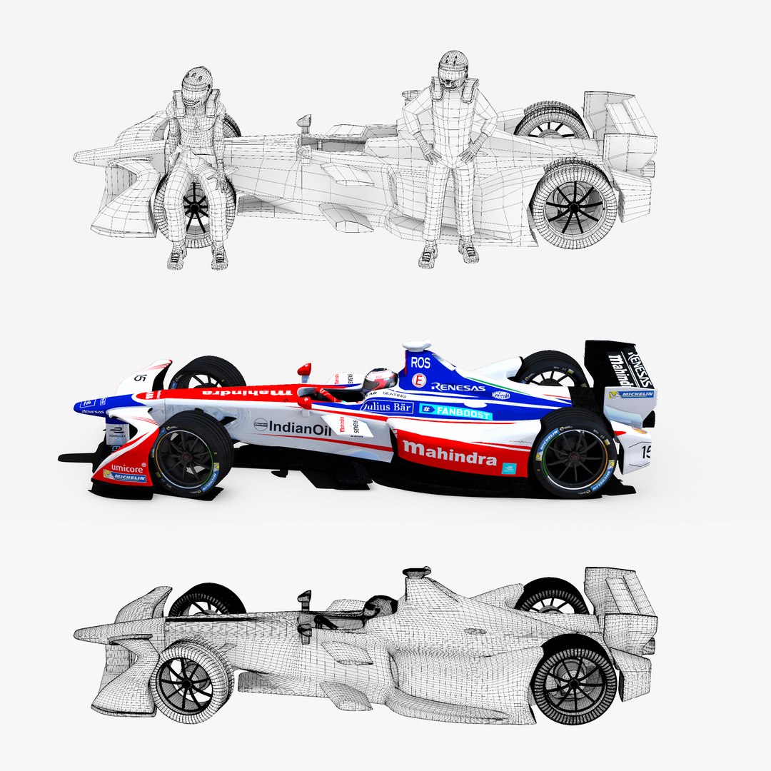 Car Rigged 3D Model - TurboSquid 1282596