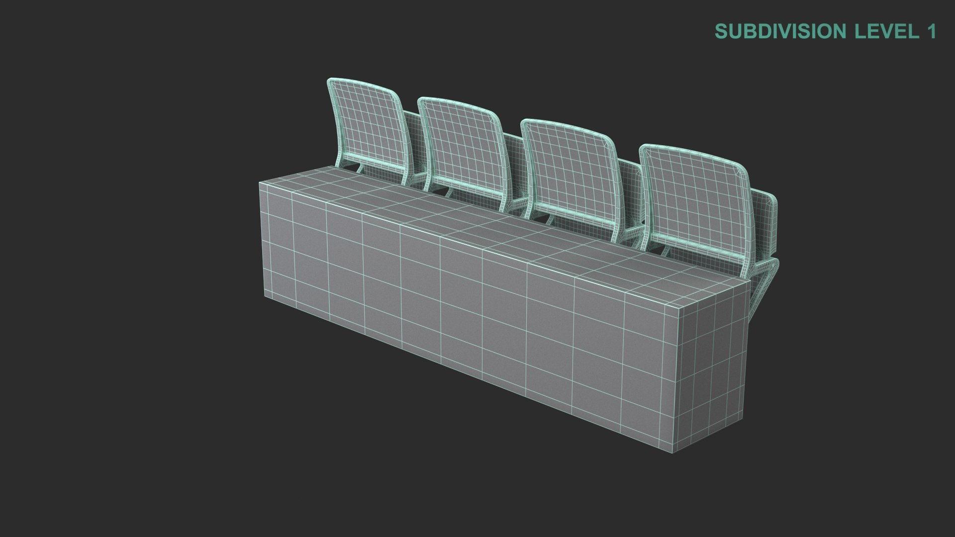Stadium Seats 3D model - TurboSquid 2031697