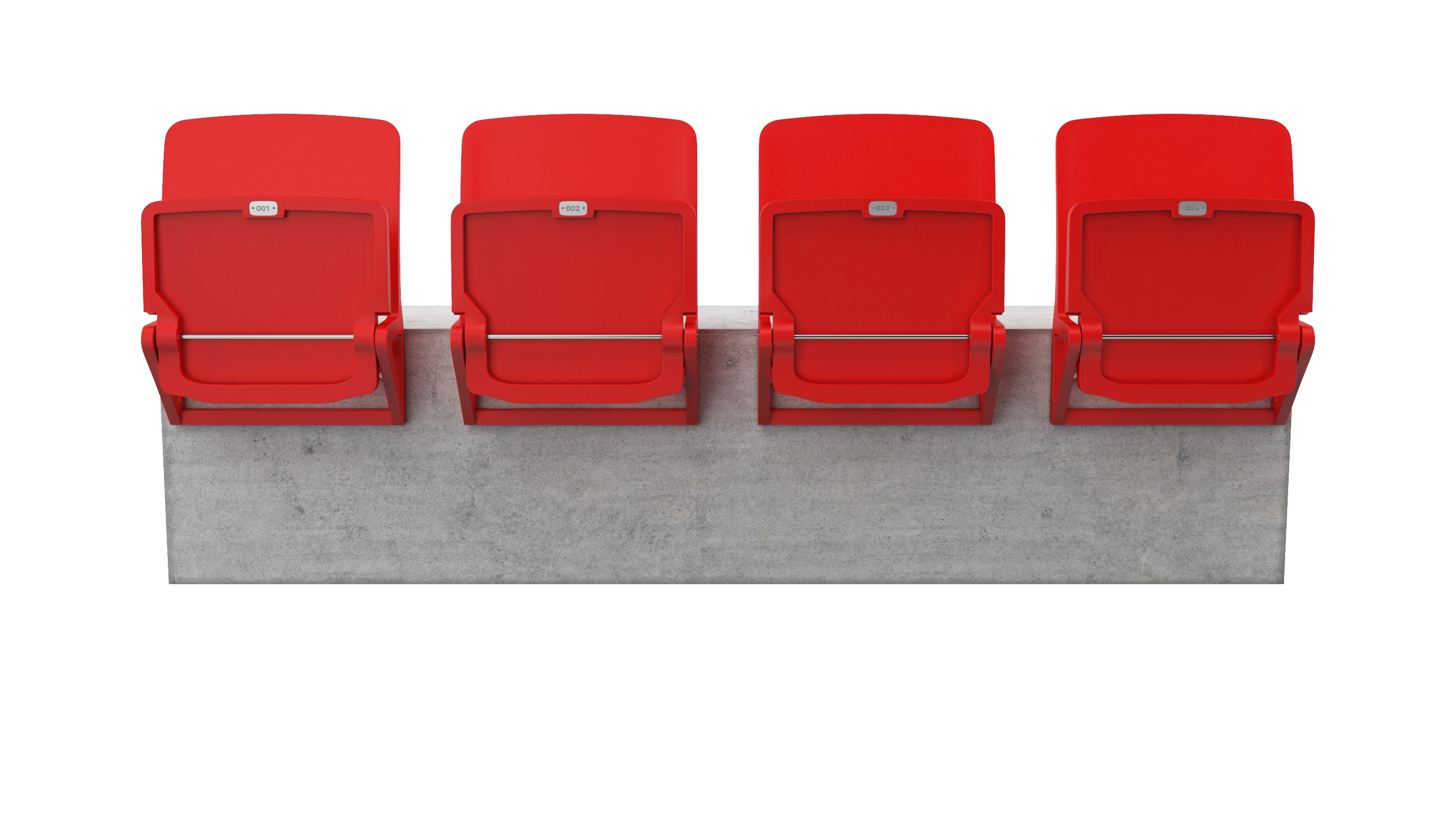 modelo 3d Asientos del estadio - TurboSquid 2031697