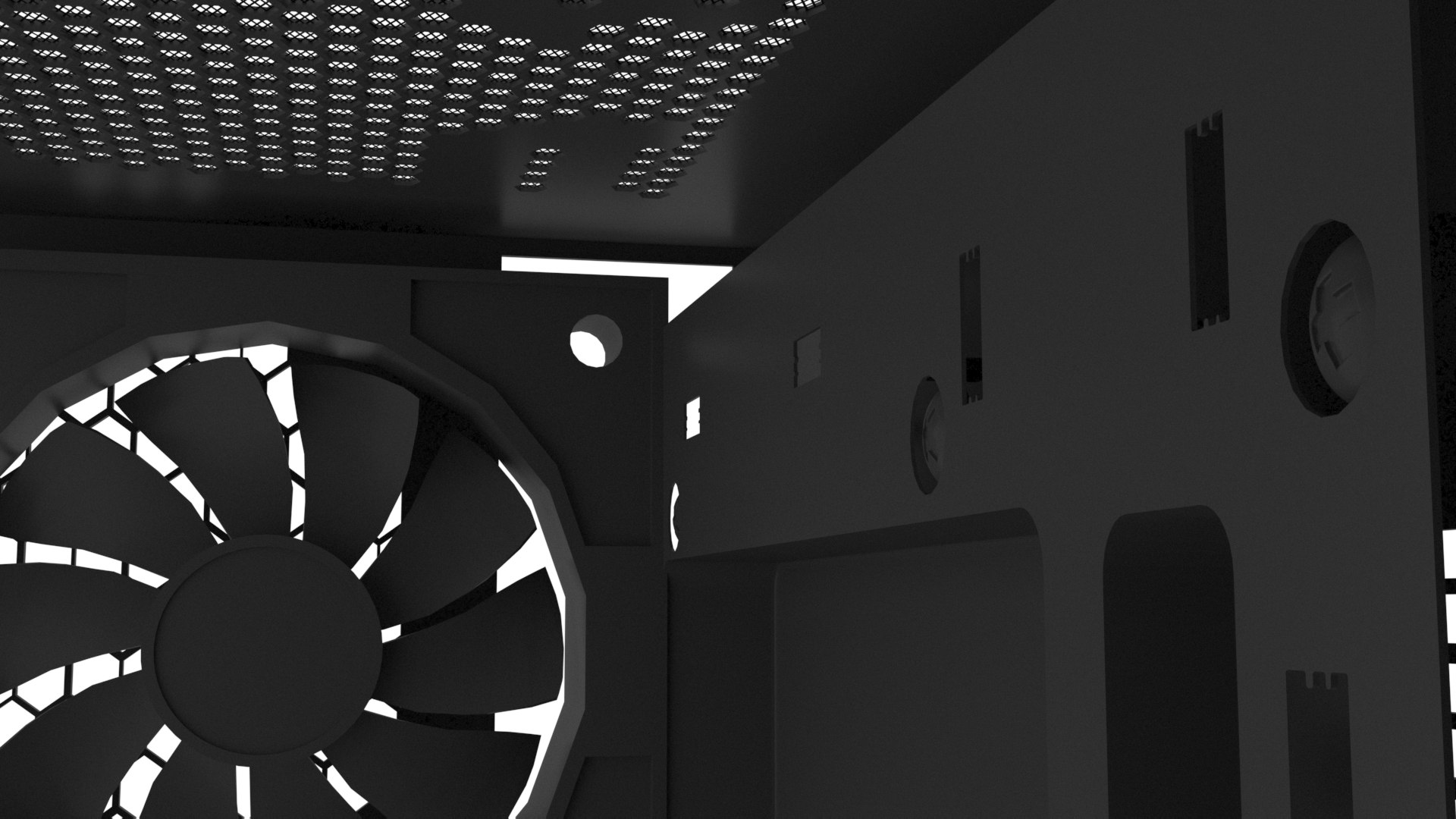 3D Open Pc Case - TurboSquid 1706082