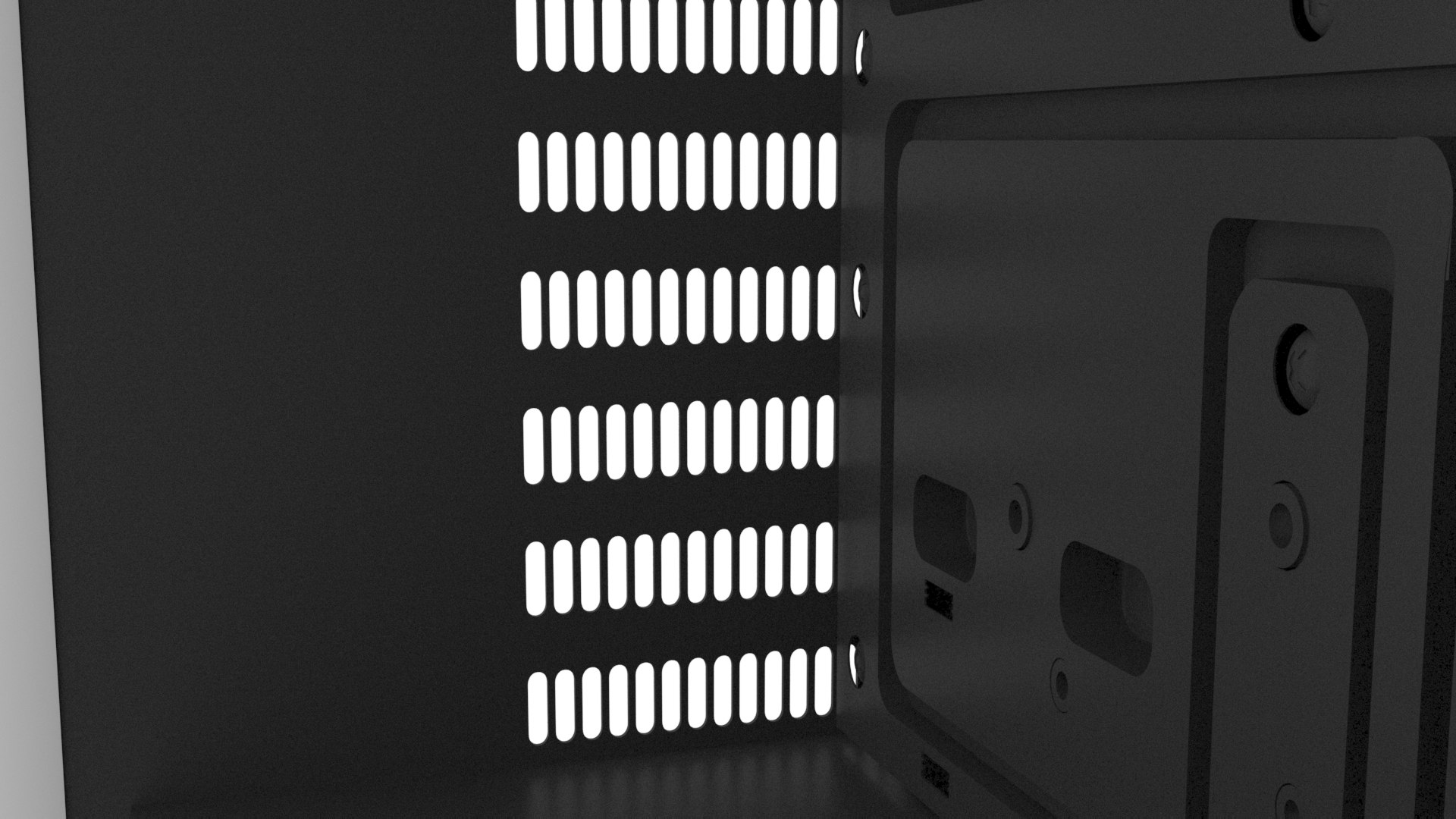 3D Open Pc Case - TurboSquid 1706082