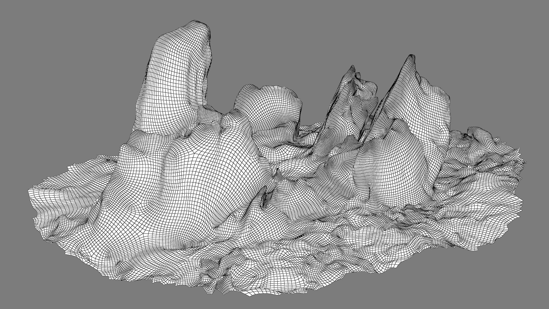 Assembly Ground Rock 26 3D - TurboSquid 2003760