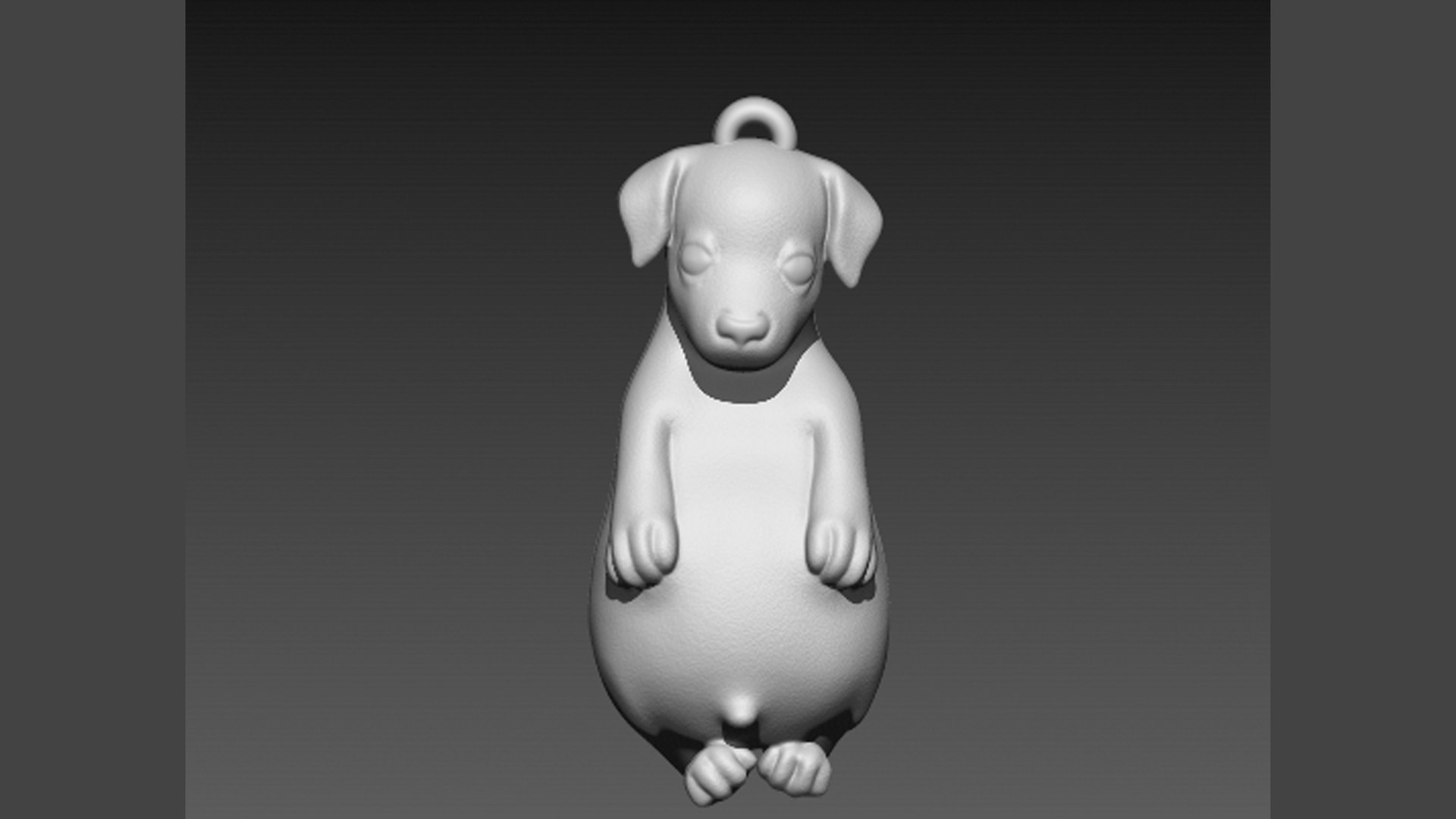 Perrito Panzon 3D - TurboSquid 1790198