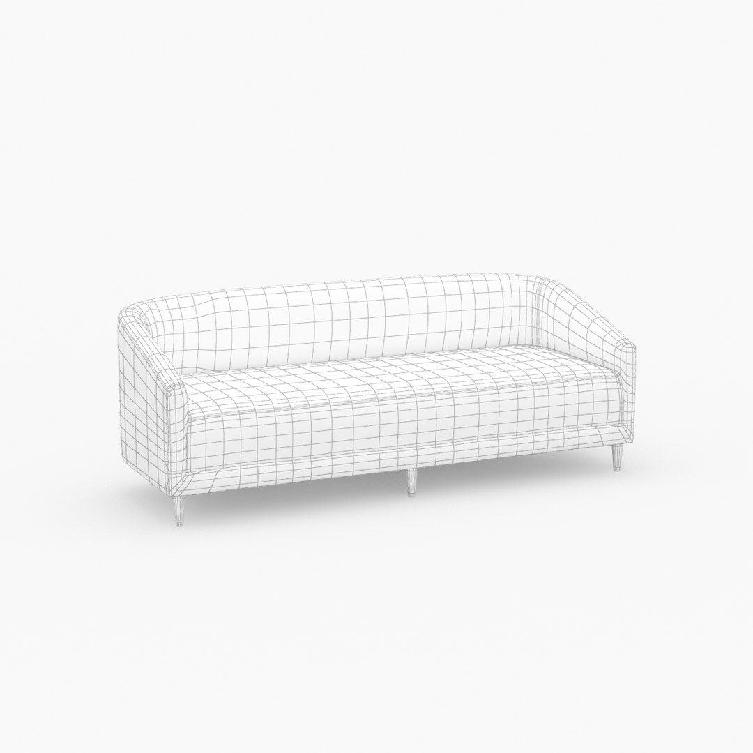 Charter Sofa 3D Model - TurboSquid 2275102