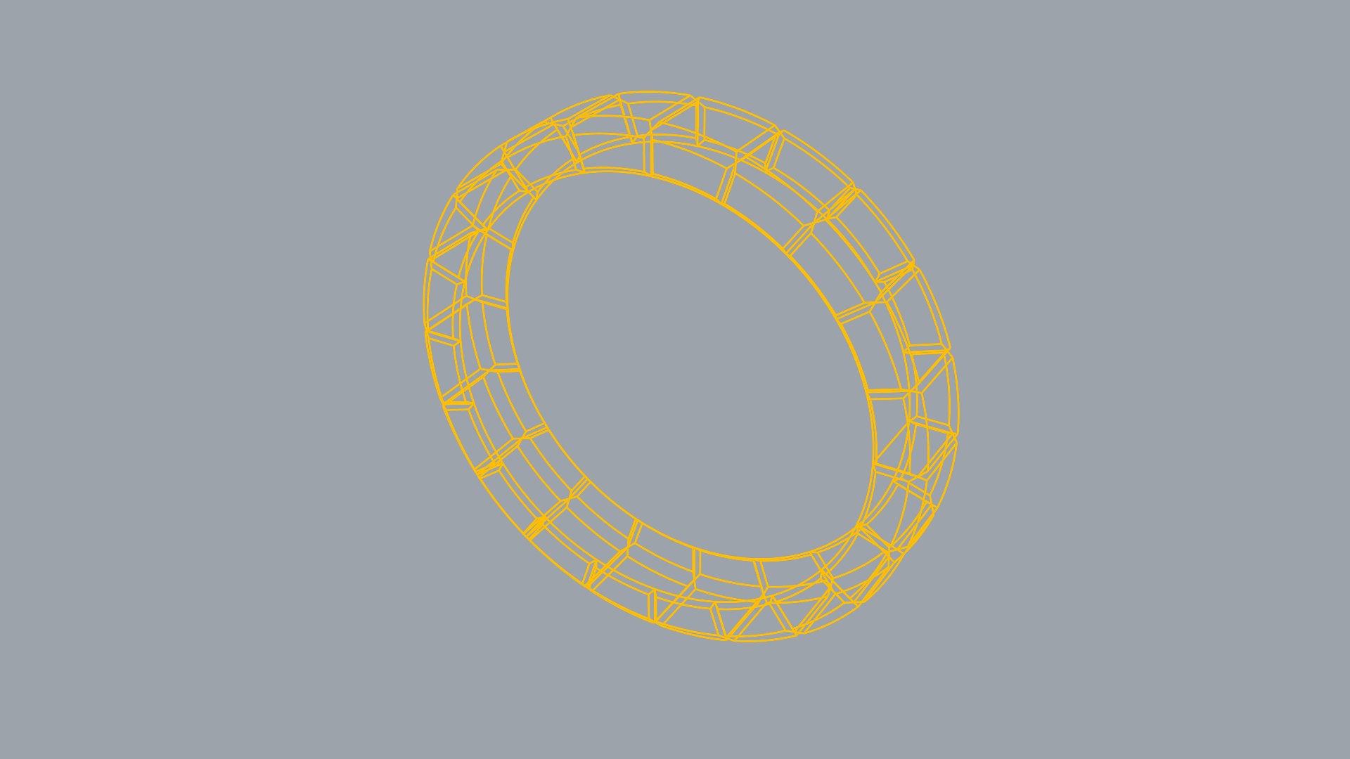 Geometric Segment Band Ring JDBCo 3D Model - TurboSquid 2346450
