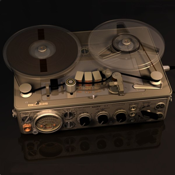 Tape Recorder 3D Models for Download | TurboSquid
