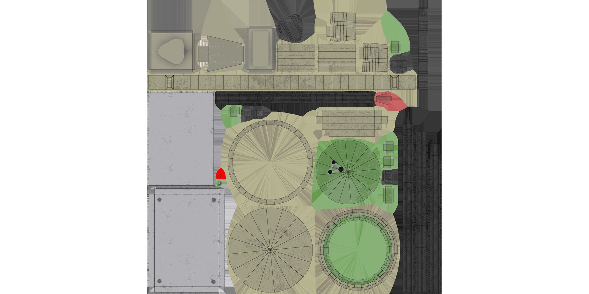 Retro Video Console Games 3D Model - TurboSquid 1488756