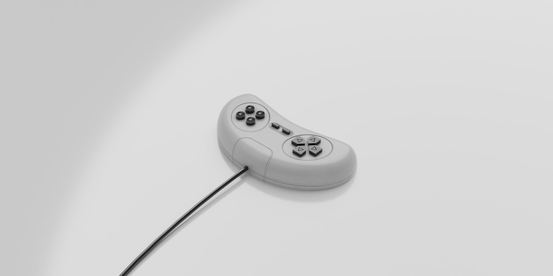 Retro Video Console Games 3D Model - TurboSquid 1488756