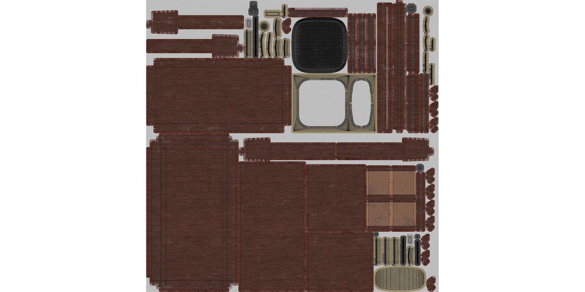 Retro Video Console Games 3D Model - TurboSquid 1488756