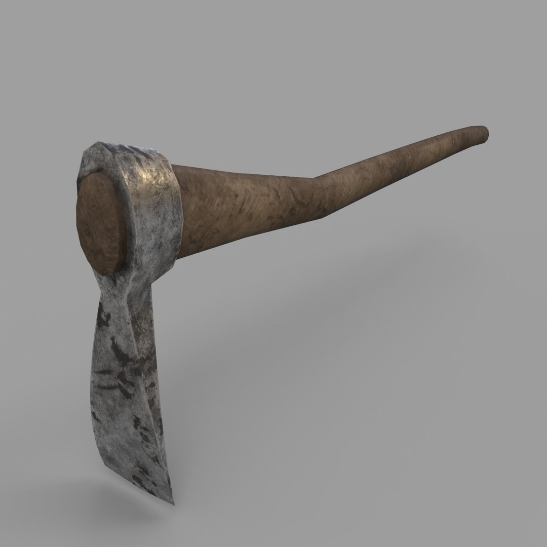 3D Pack of 6 Medieval Farm Rakes and Hoe model - TurboSquid 1723547