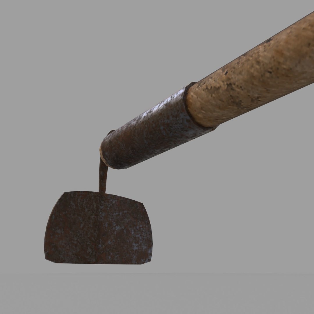 3D Pack of 6 Medieval Farm Rakes and Hoe model - TurboSquid 1723547