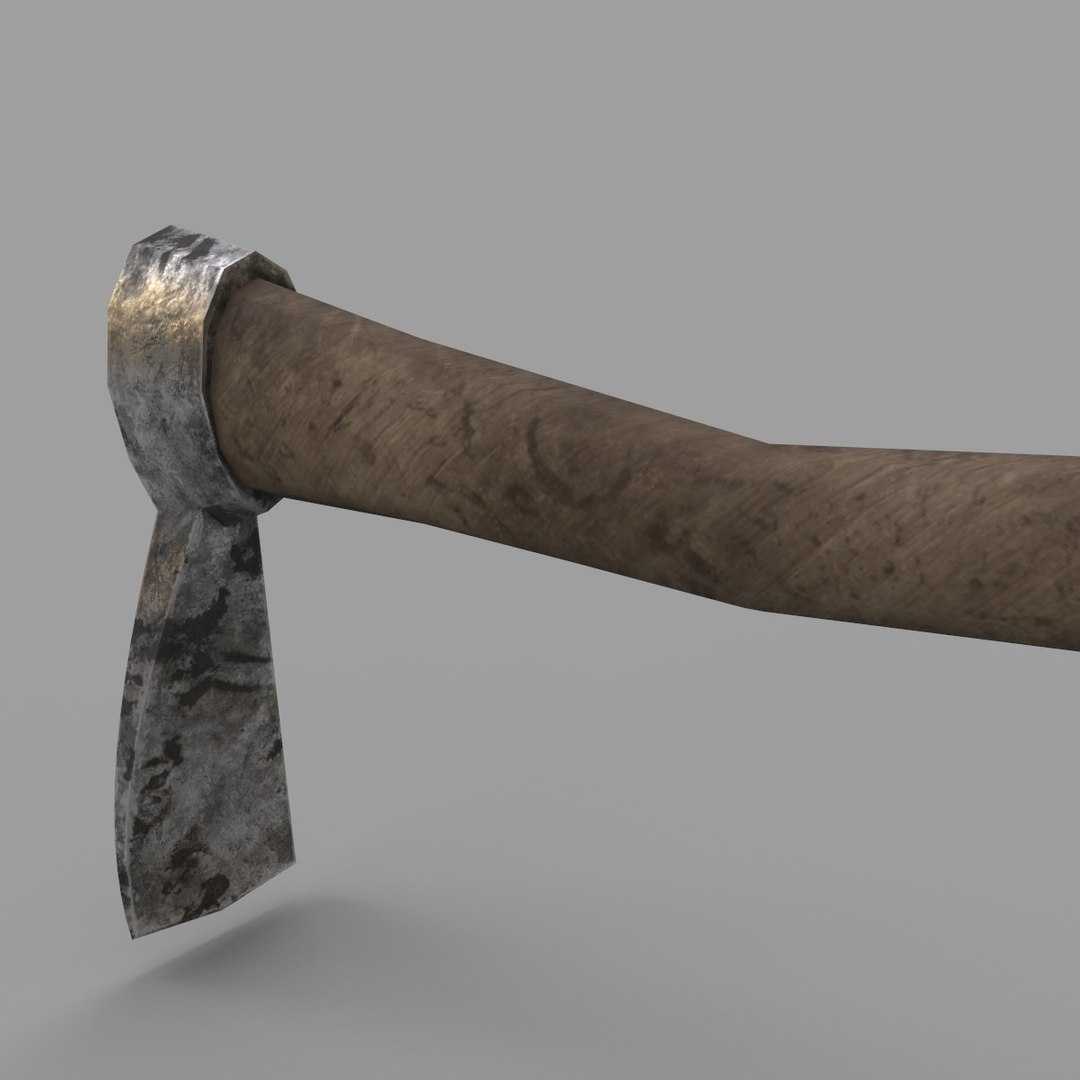 3D Pack of 6 Medieval Farm Rakes and Hoe model - TurboSquid 1723547