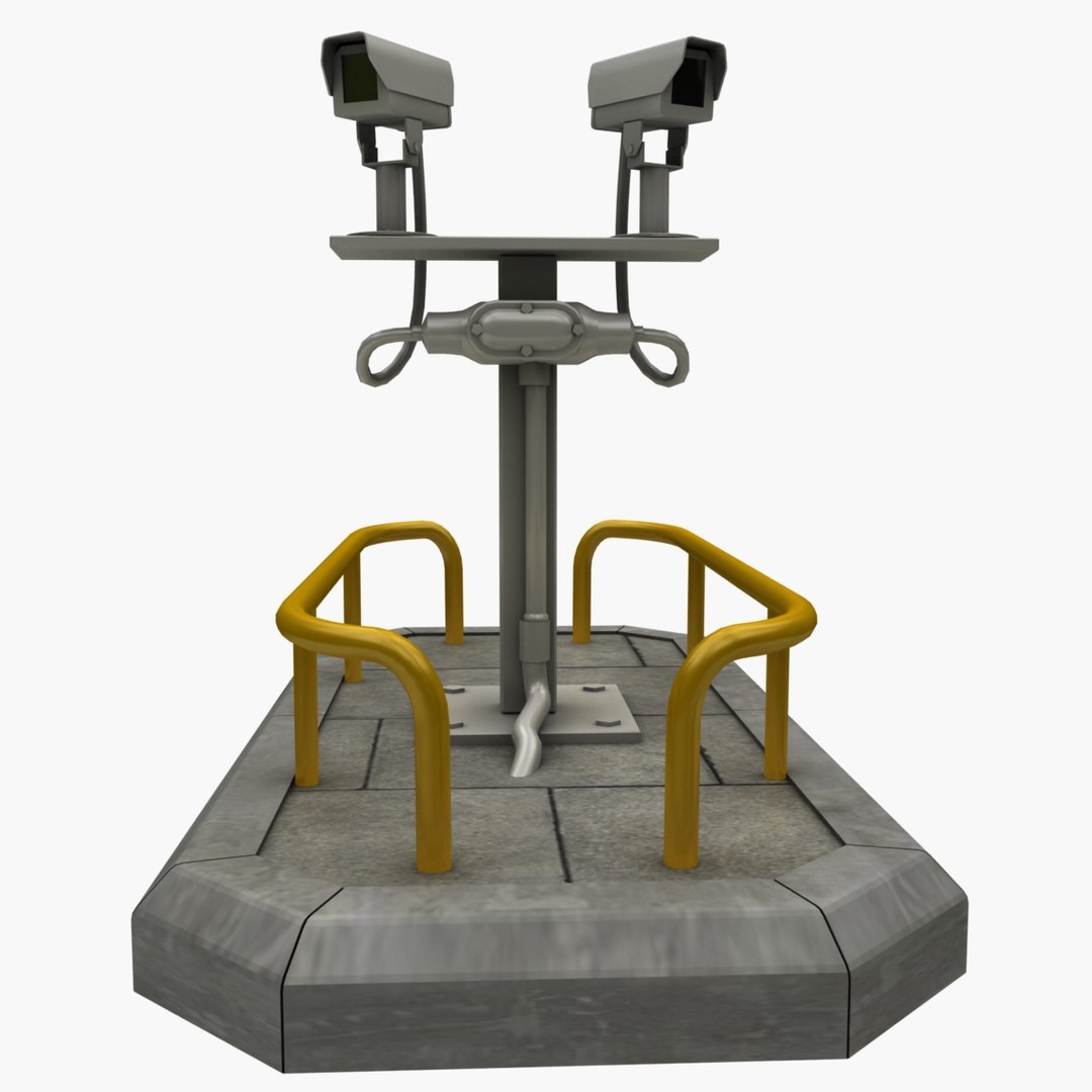 Camera Road 3D Model - TurboSquid 1231454