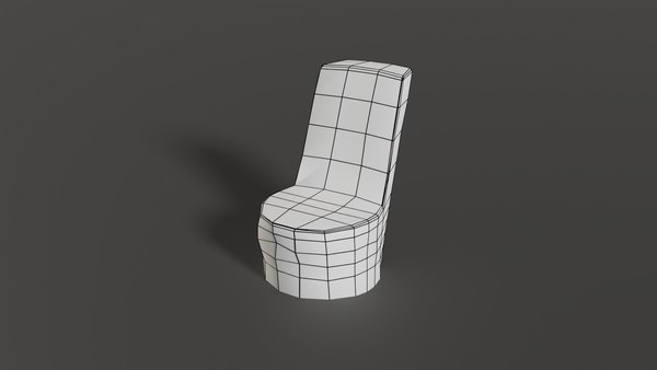 3D chair stone - TurboSquid 1673335