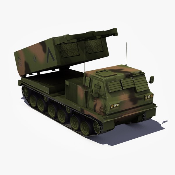 max m270 mlrs army artillery