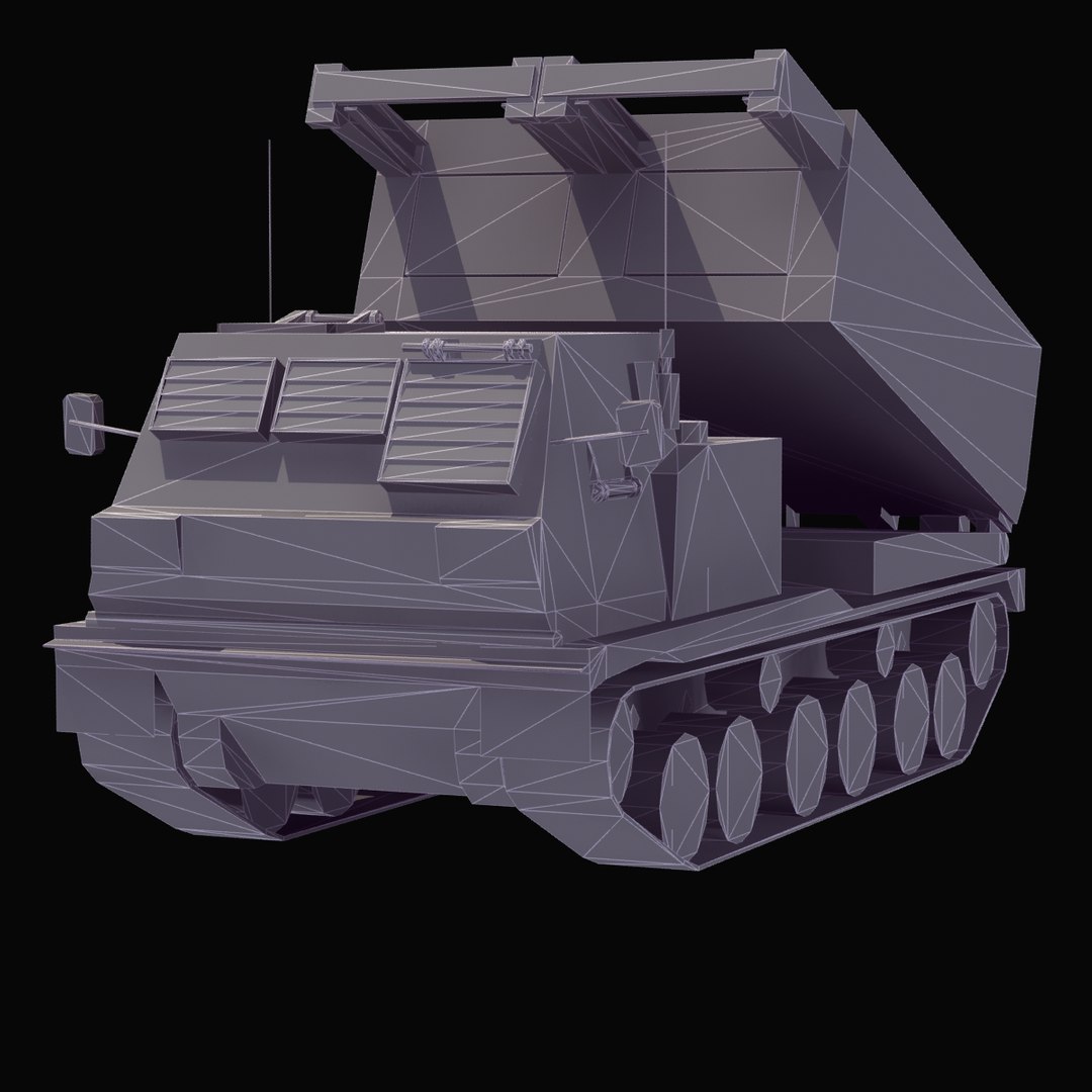 Max M270 Mlrs Army Artillery