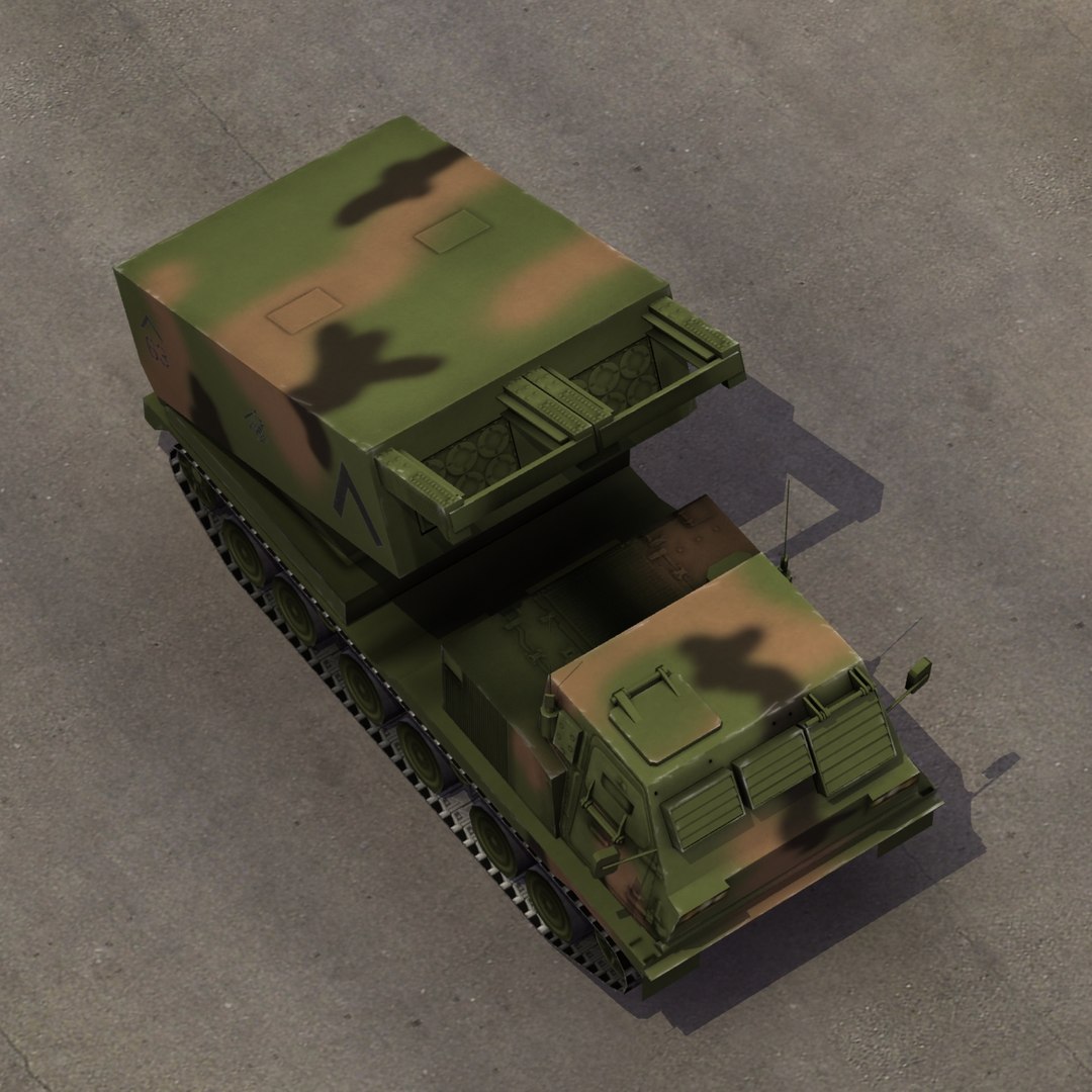 Max M270 Mlrs Army Artillery