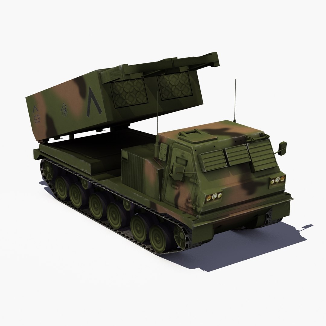 Max M270 Mlrs Army Artillery
