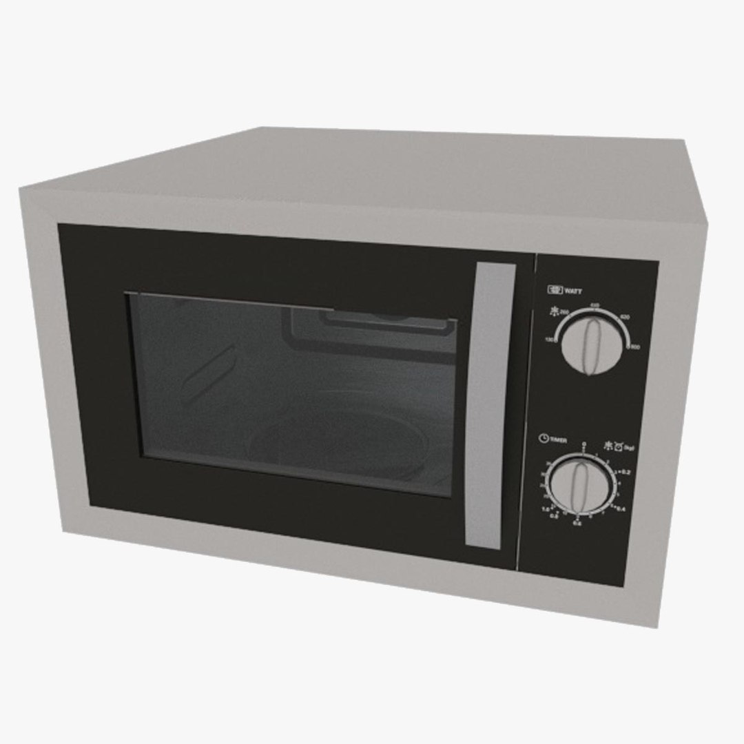3D model Microwave - TurboSquid 2087161
