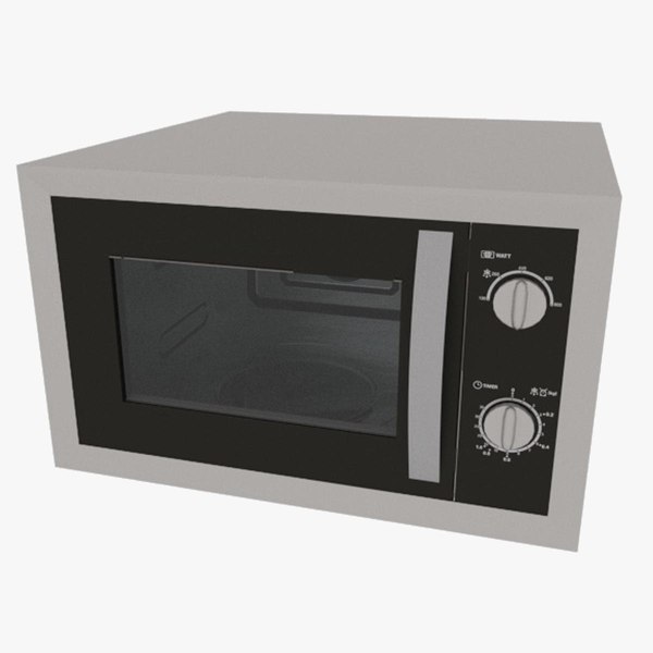 modelo 3d Microwave - TurboSquid 2087161
