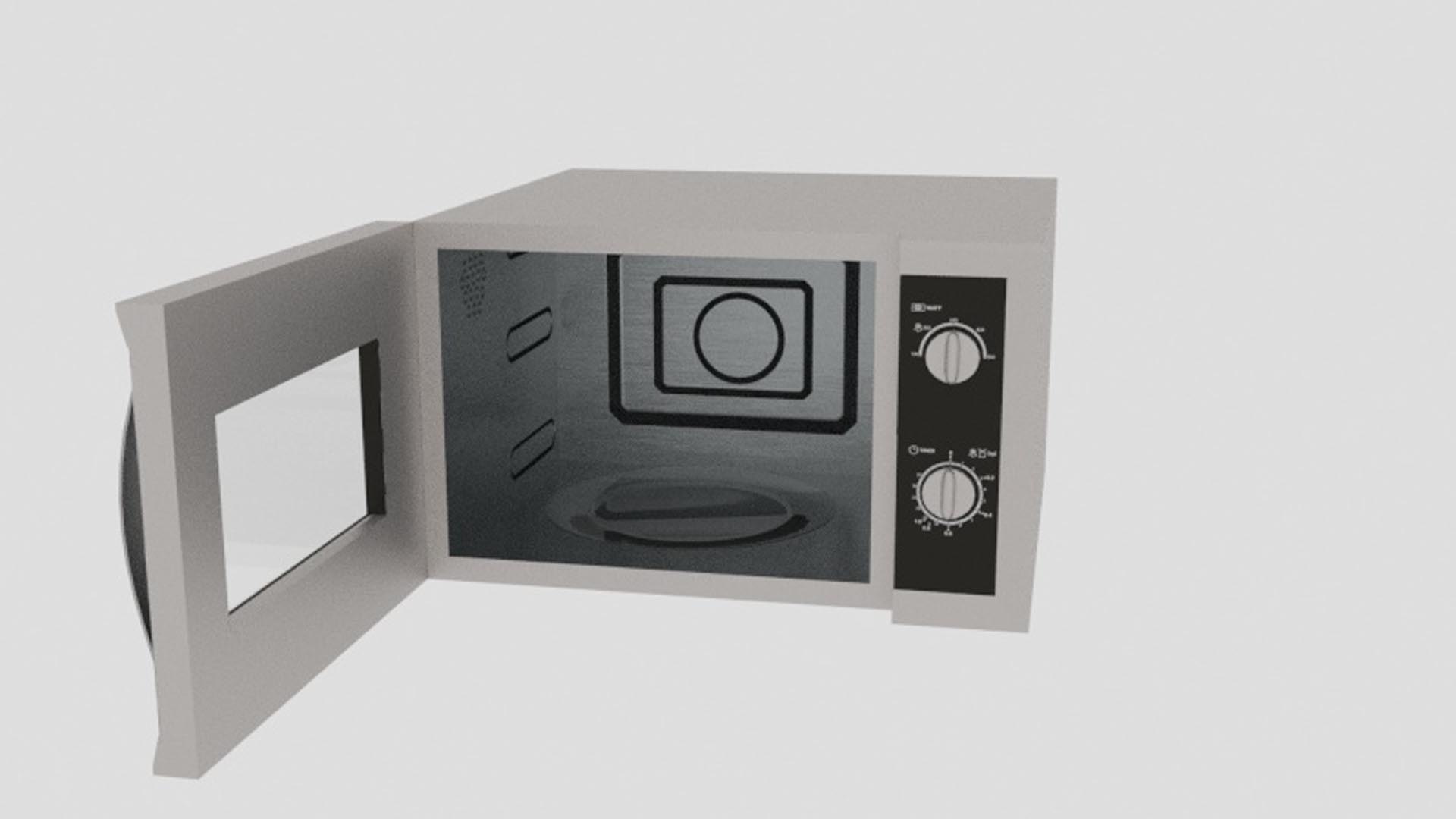 3D model Microwave - TurboSquid 2087161