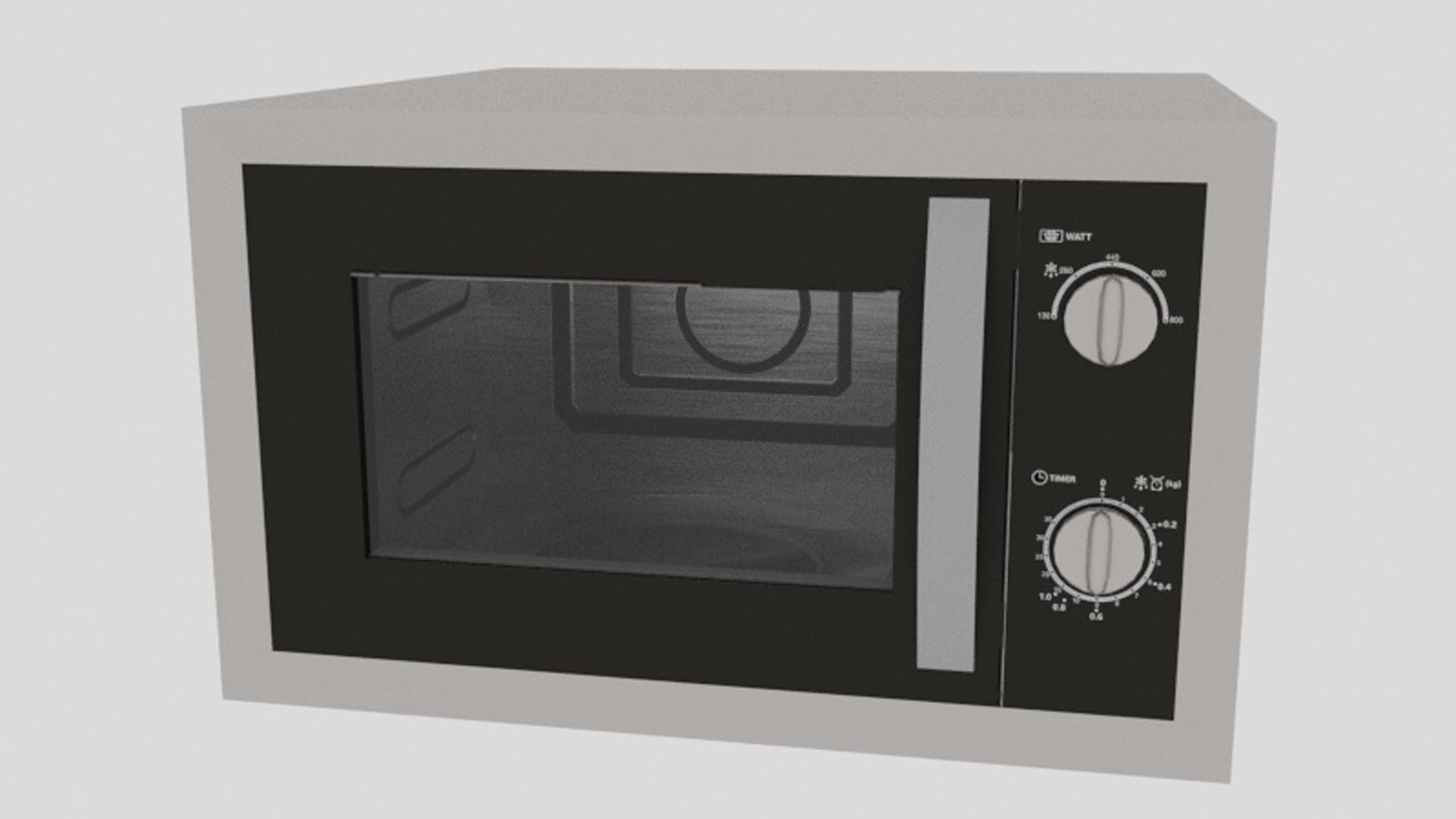 3D model Microwave - TurboSquid 2087161