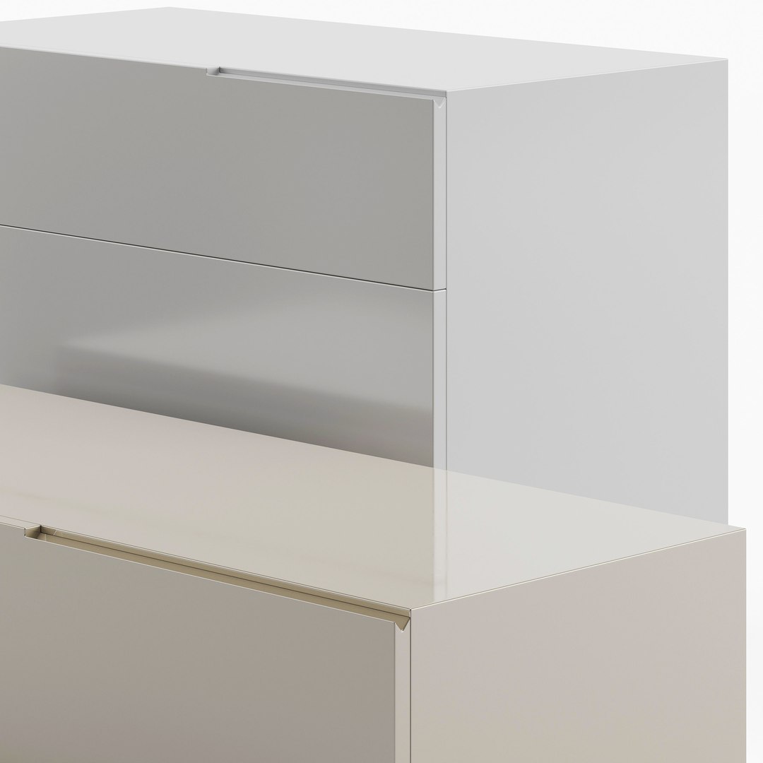 3D Pianca Segno Casegoods - TurboSquid 1771978