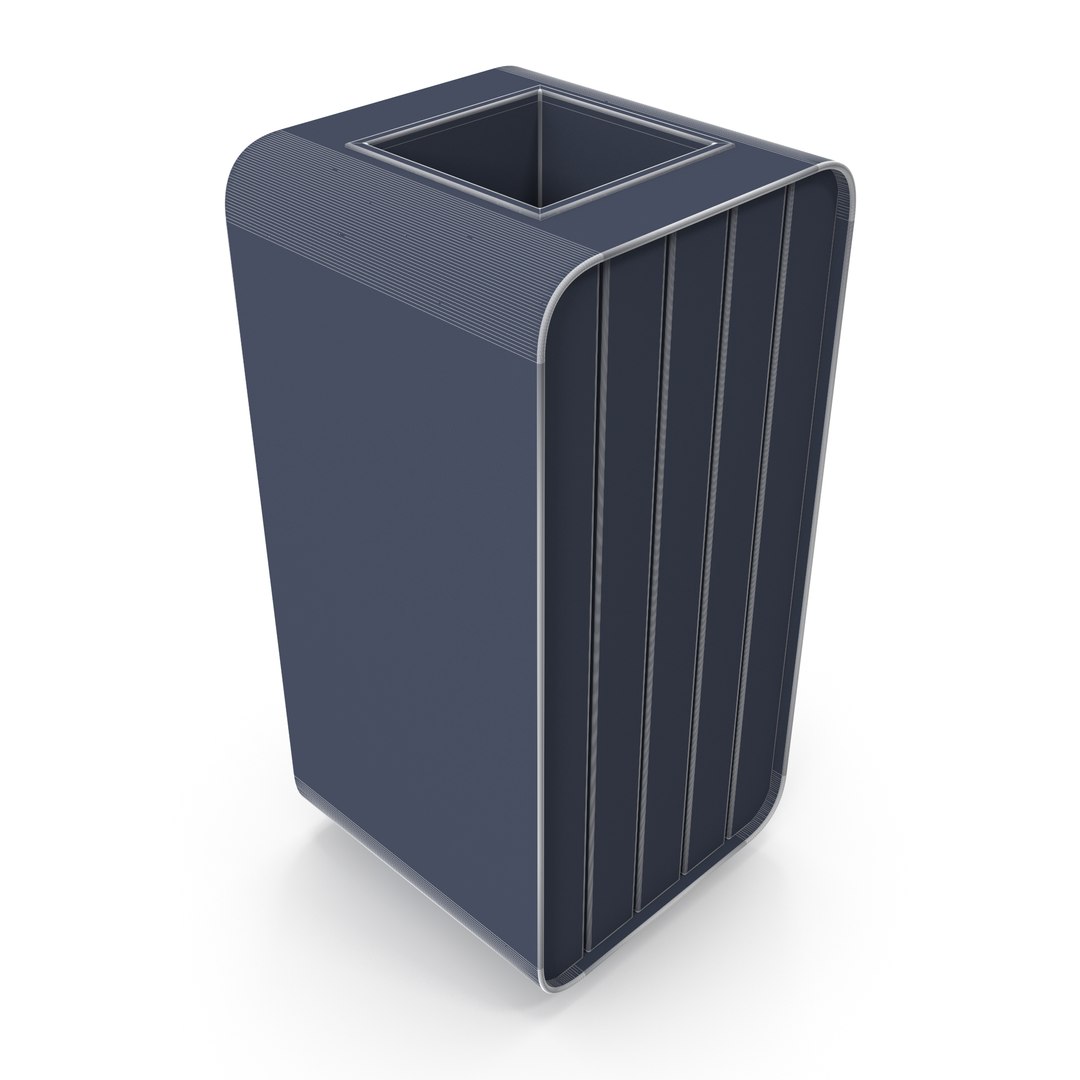 Trash can 3D model - TurboSquid 1944959