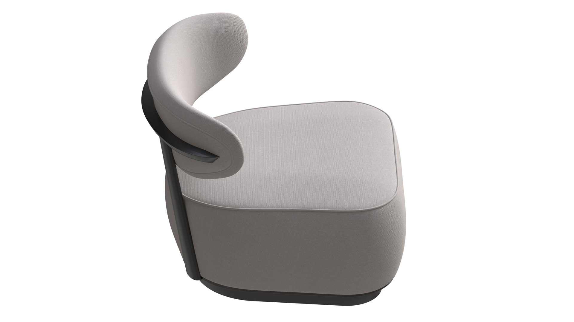 Tamarindo Swivel Armchair Coco Wolf Model - TurboSquid 2476993