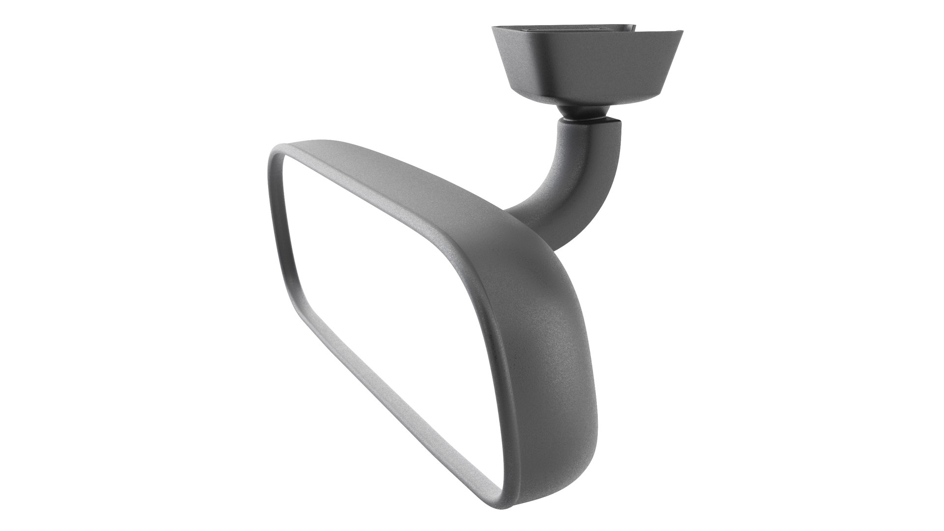 3D Back View Mirror Model - TurboSquid 2215476