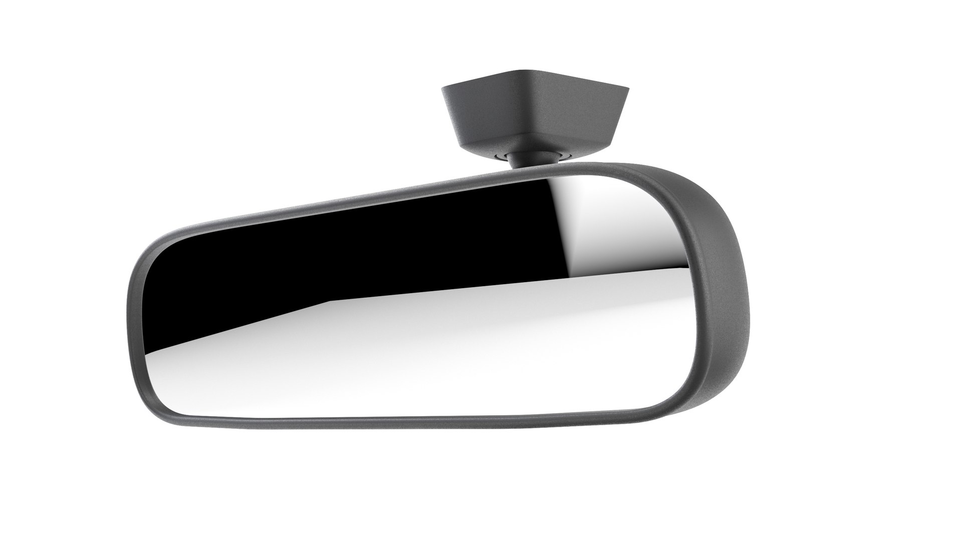 3D Back View Mirror Model - TurboSquid 2215476
