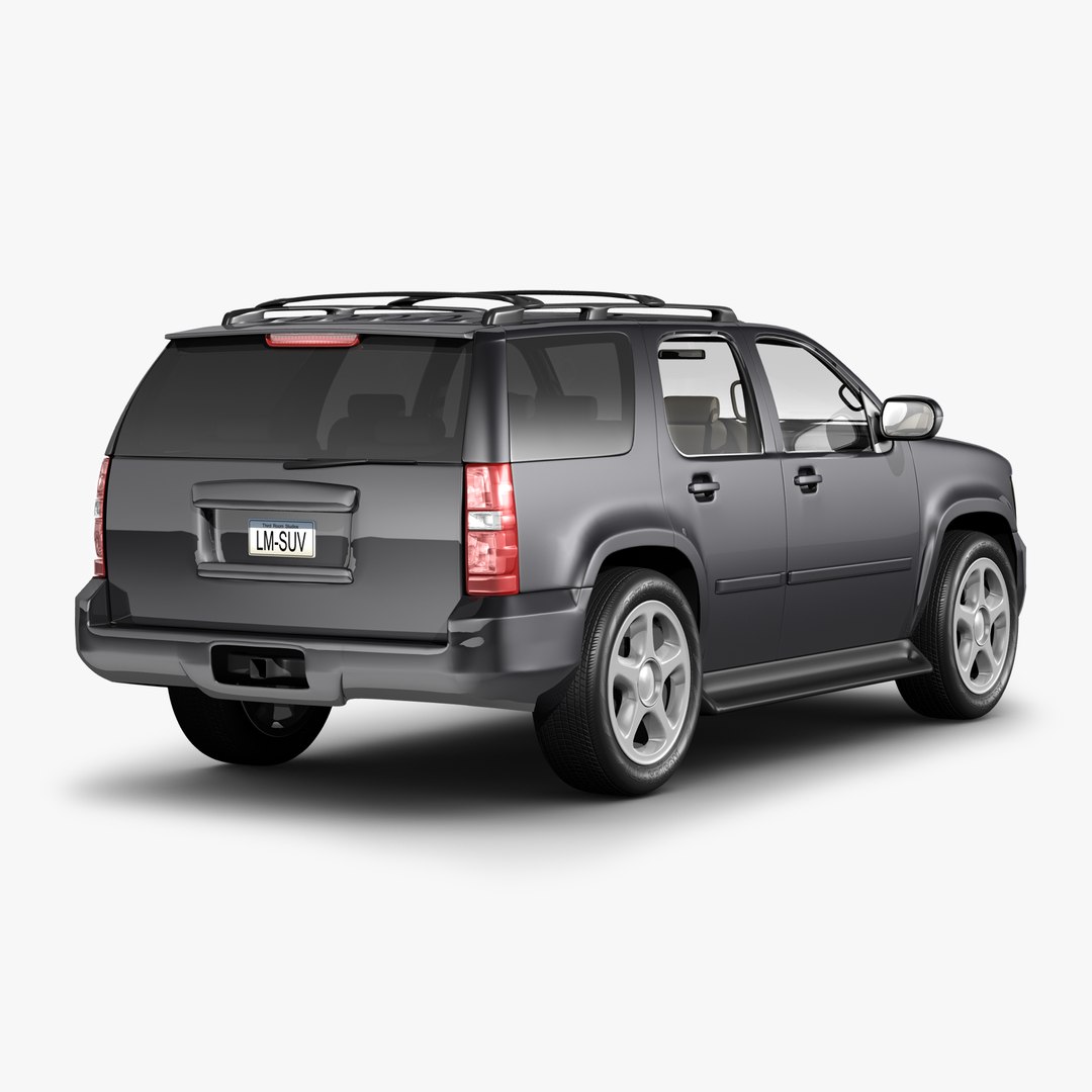 Sport Utility Vehicle 3d Lwo