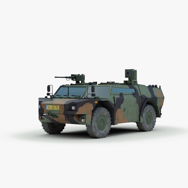 zfb05 xinxing vehicle 3d model