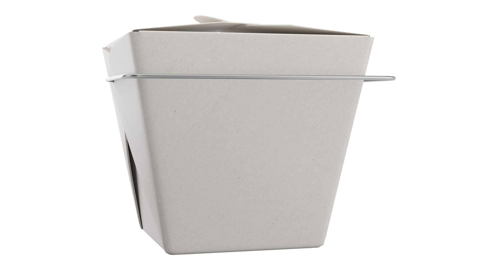Chinese Food Container Closed Model - TurboSquid 2033393