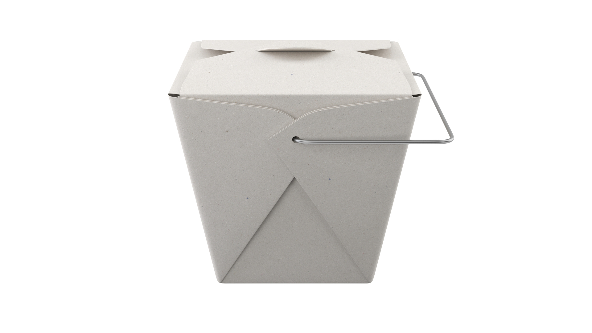 Chinese Food Container Closed Model - TurboSquid 2033393