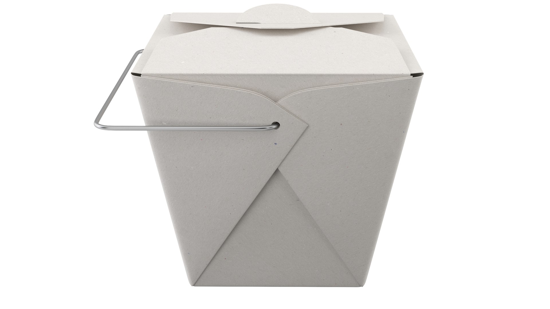 Chinese Food Container Closed Model - TurboSquid 2033393