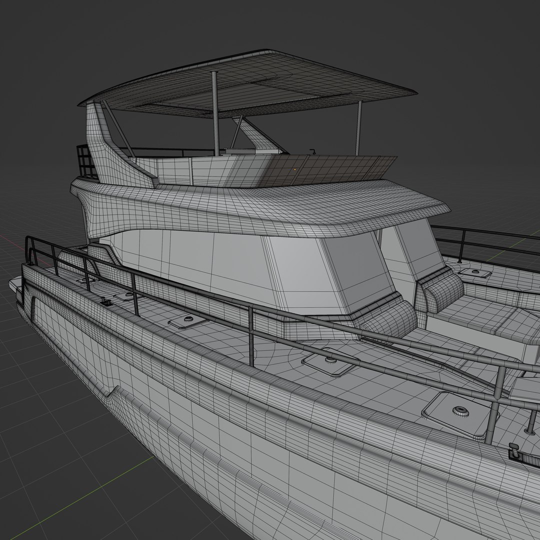 Aventura 50 MY 3D Catamaran Powercat 3D Model - TurboSquid 2103659