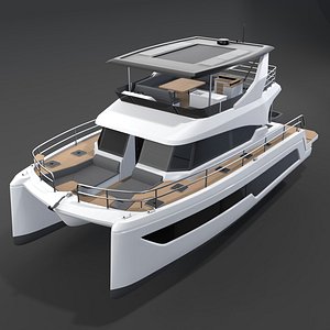 Catamaran 3D Models for Download | TurboSquid
