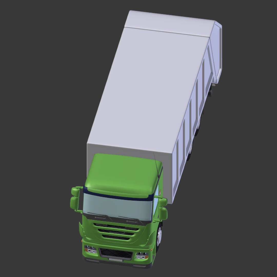 3D Garbage Truck Model - TurboSquid 1465866