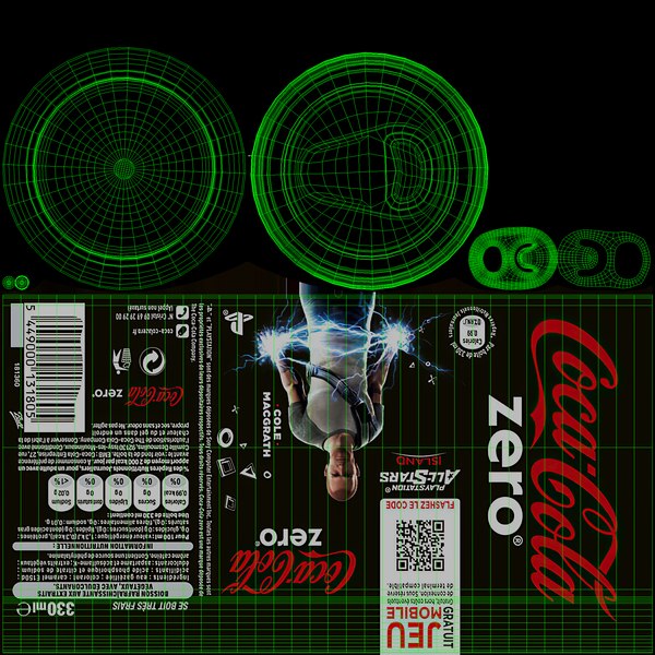 modelo 3d Latas de bebida 330 ml PBR Collection 2 - TurboSquid 1968562