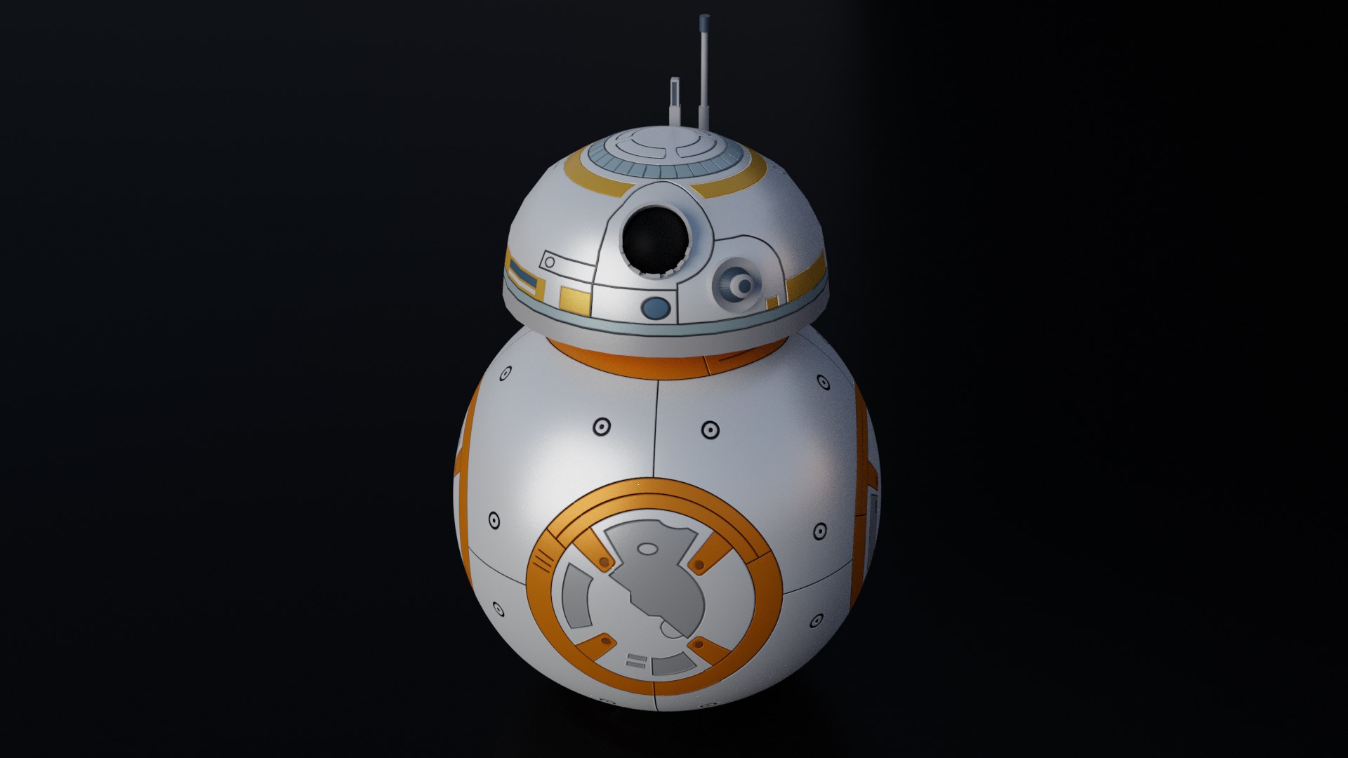 3D Robot Bb8 - TurboSquid 1538038