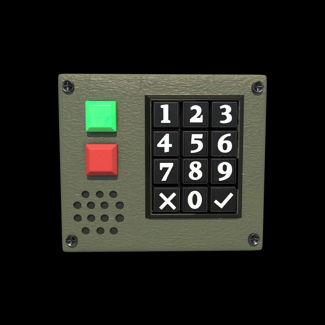 modelo 3d Modelo 3D del teclado - TurboSquid 2342804