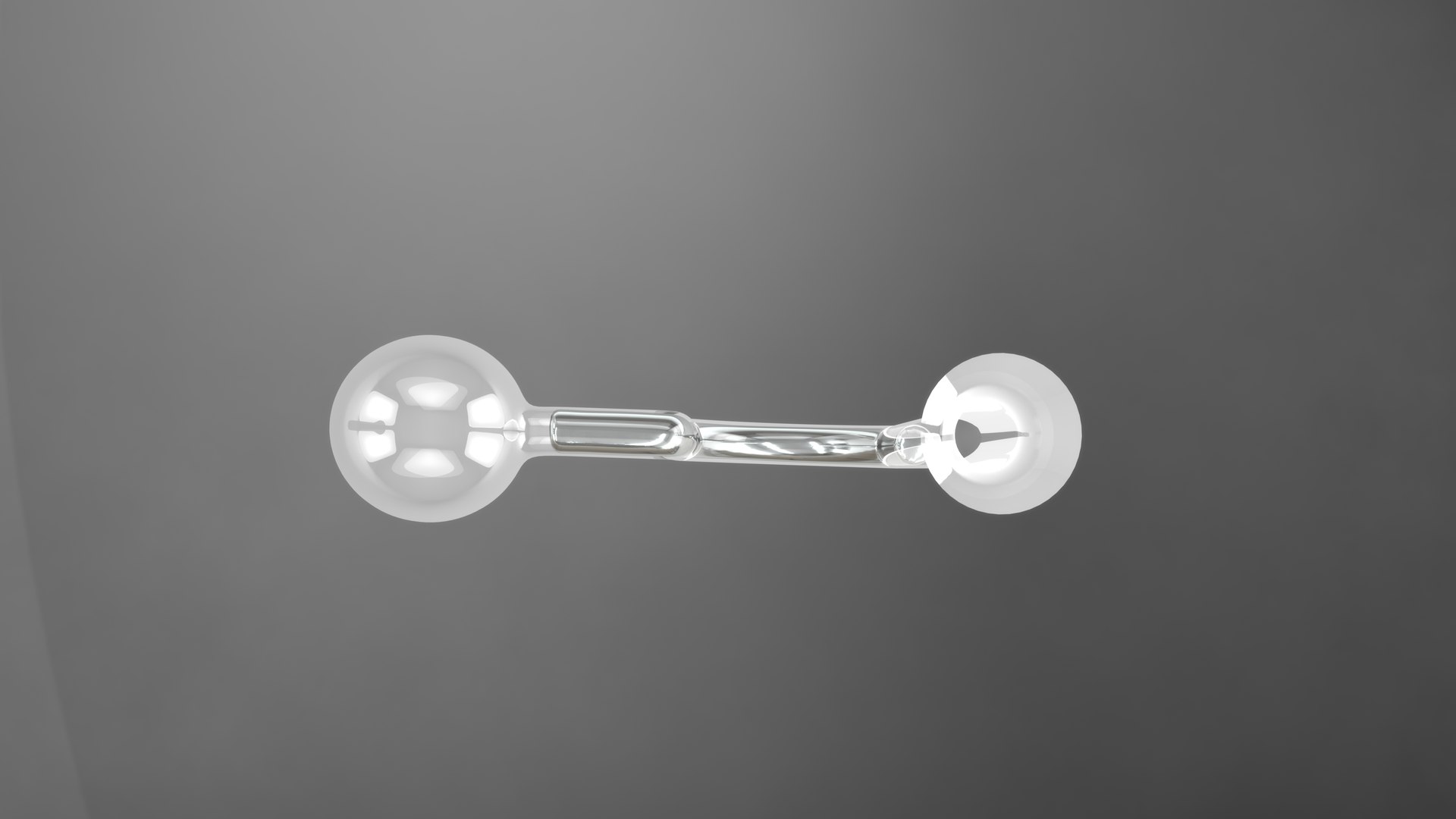 3D Open Tube Manometer Model - TurboSquid 2330621