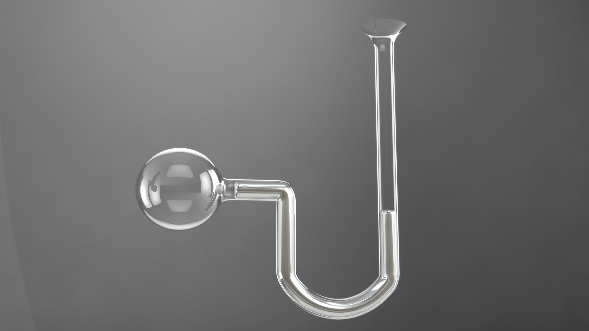 3D Open Tube Manometer Model - TurboSquid 2330621