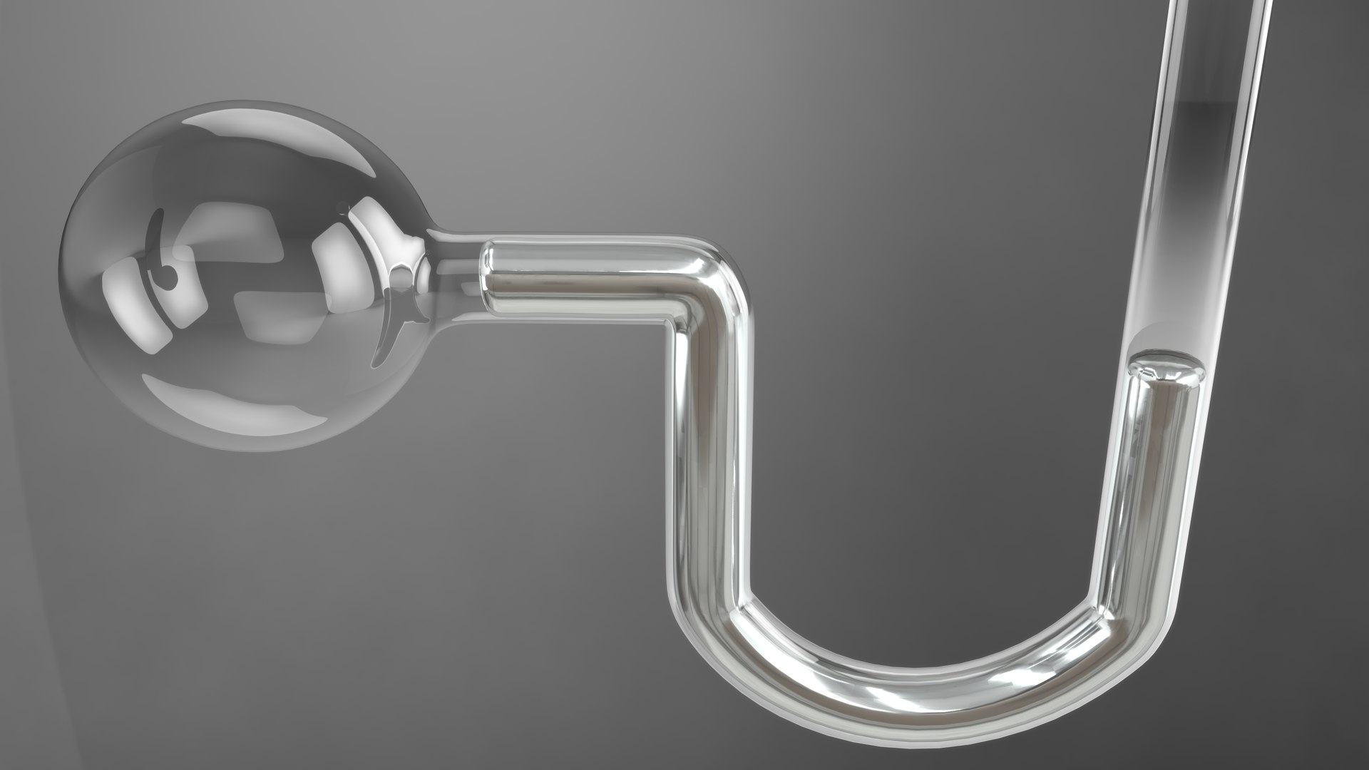 3D Open Tube Manometer Model - TurboSquid 2330621