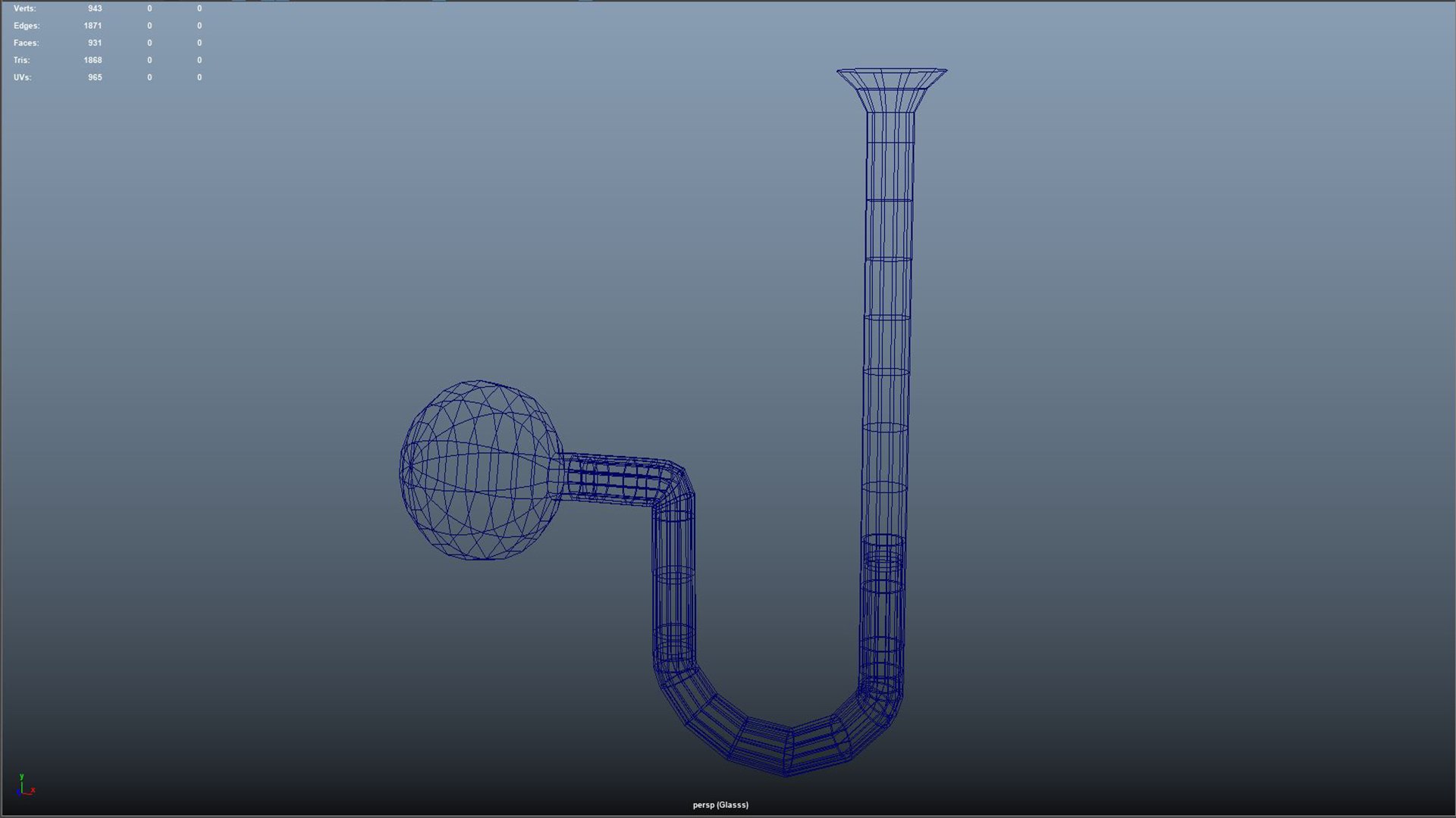 3D Open Tube Manometer Model - TurboSquid 2330621