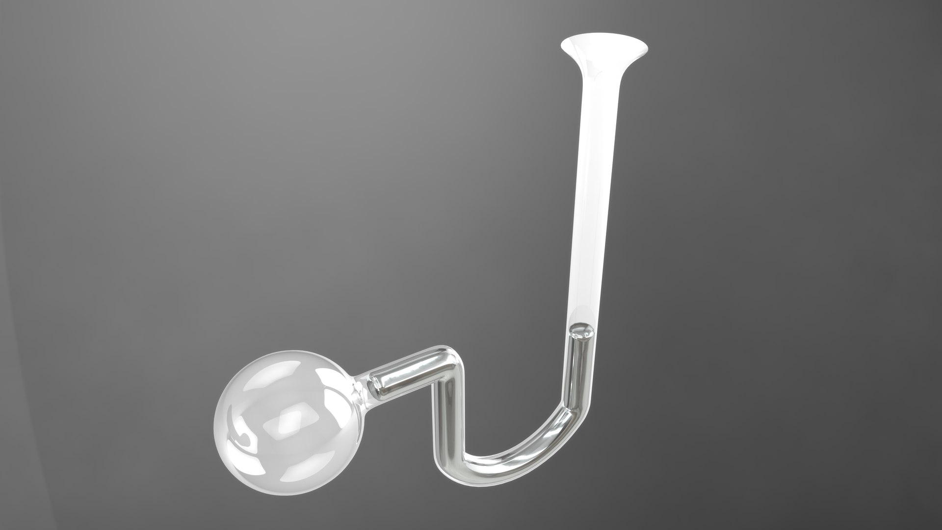 3D Open Tube Manometer Model - TurboSquid 2330621